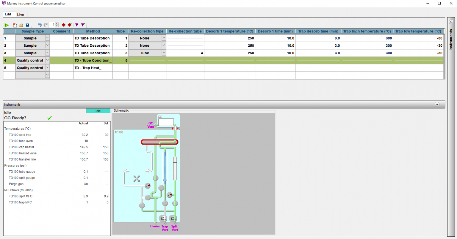 サーマルディソープションオートサンプラー TD100-xr - 株式会社ENVサイエンストレーディング